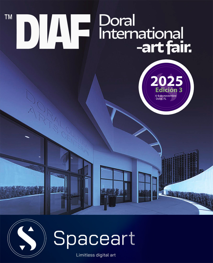 DIAF 2025 Art Fair – Call for Digital Exhibition - SpaceArt Shop ...